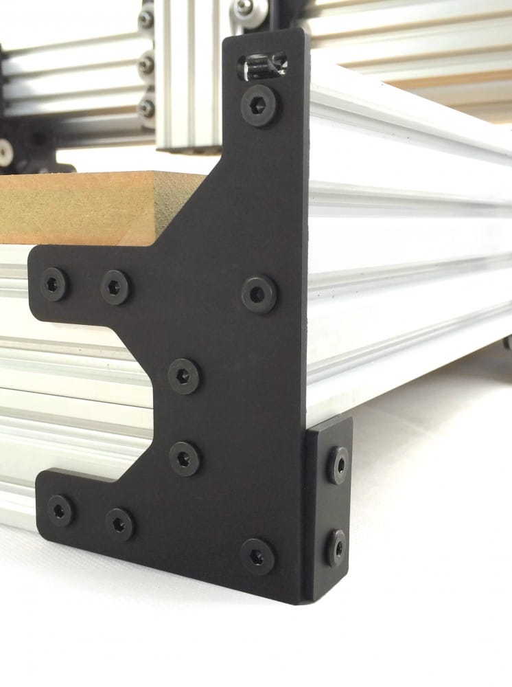 OpenBuilds OX CNC End Plate Corner Joint Set - Vico CNC